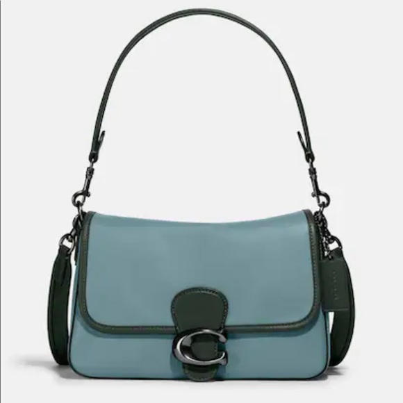 Coach | Bags | Nwt Coach Soft Tabby Shoulder Bag In Colorblock ...